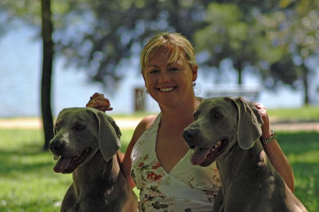 Bromhund Weimaraners - About Us