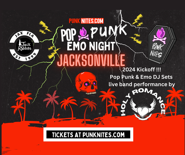 PunkNite Pop Punk Emo Night