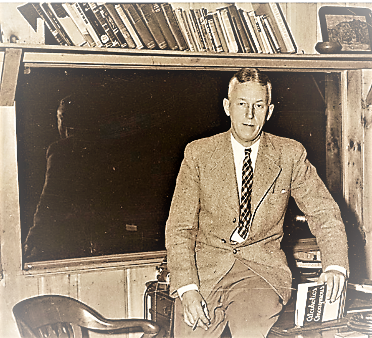 The Secret Bookshelf of Bill W: influences on AA's creator that no one ...