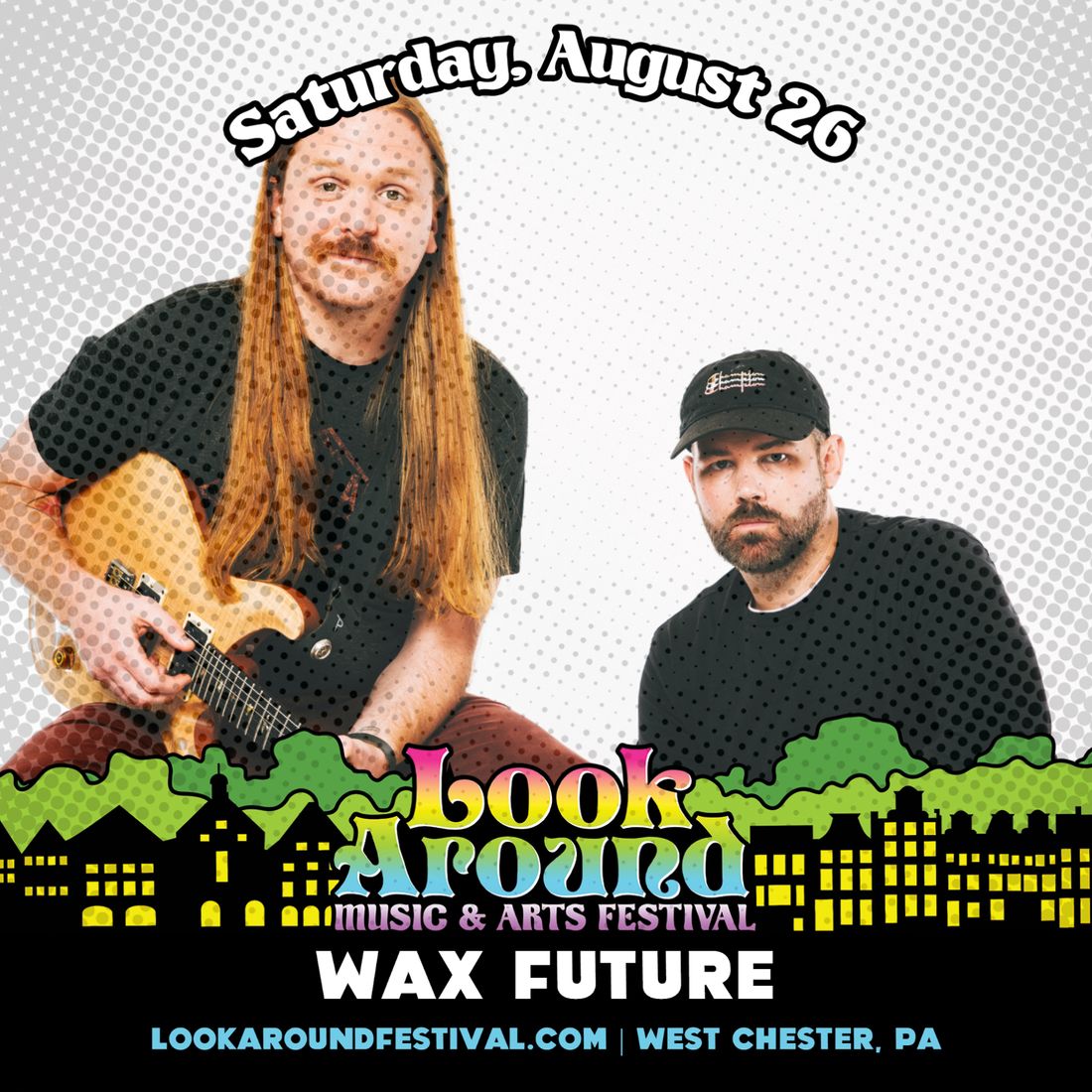 LOOK AROUND MUSIC & ARTS FESTIVAL - LINEUP