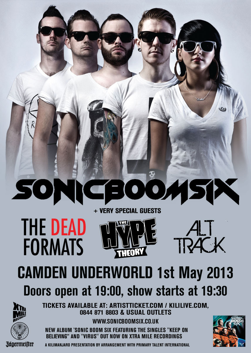 Full London Show Line-Up! Download And More Festivals!! 'Virus' On Rock ...
