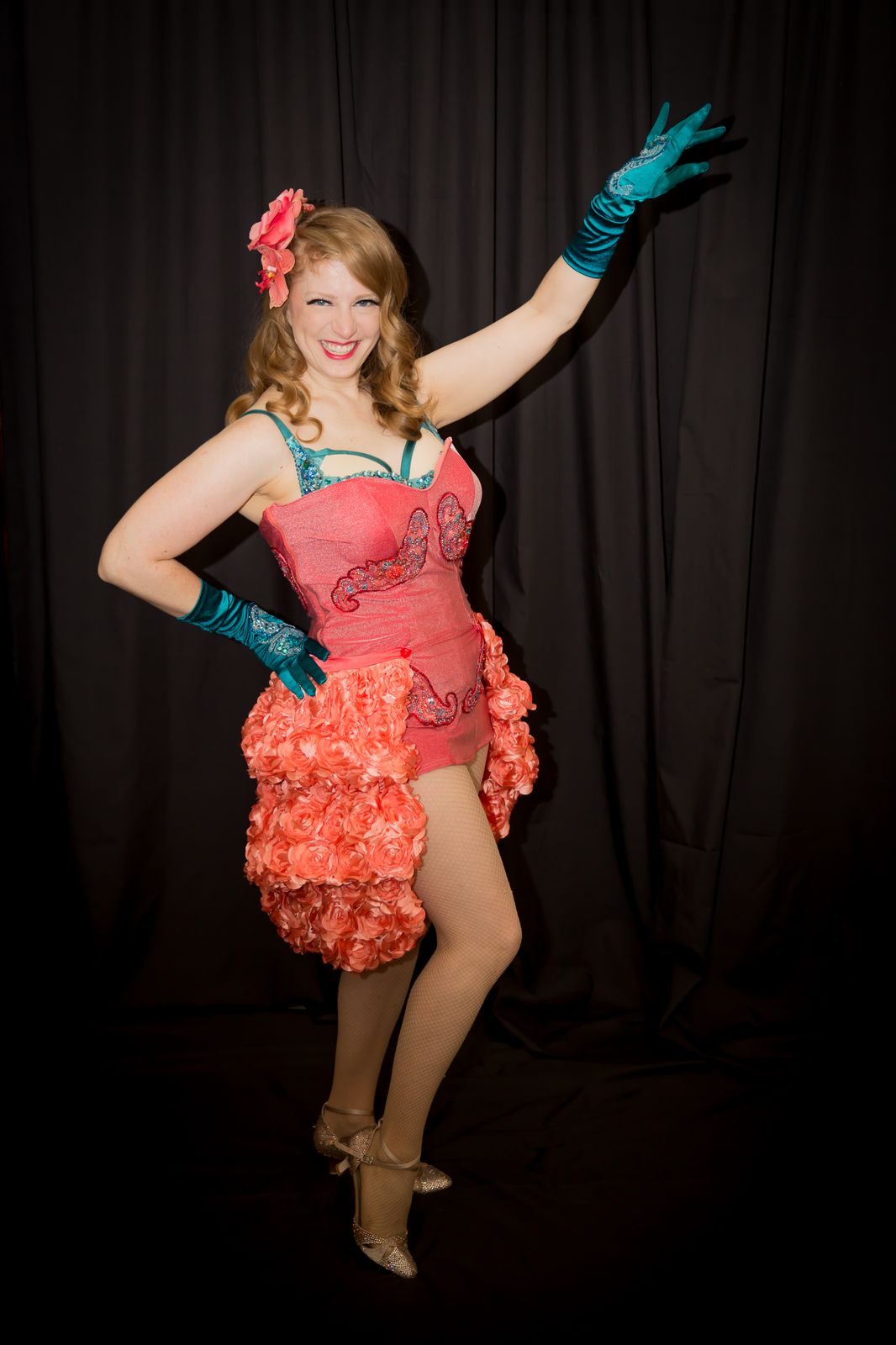 Ms. Red Snapper - Costumes