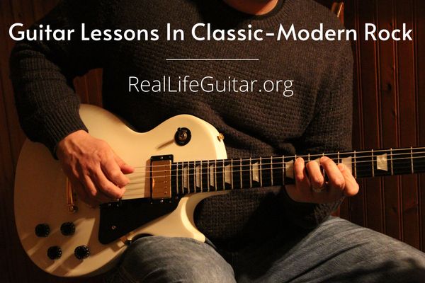 Real Life Guitar - Schedule