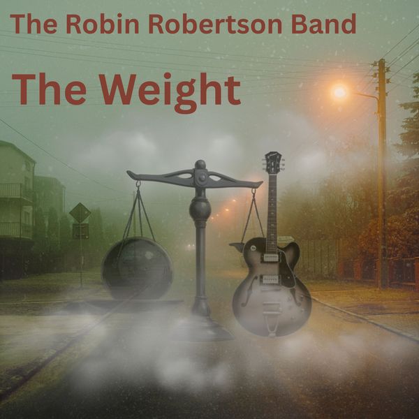 The Robin Robertson Blues Band