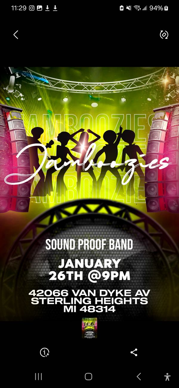 Our Band Live Show Performance | Sound Proof Band