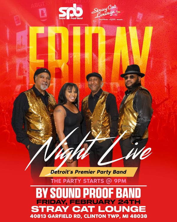 Our Band Live Show Performance | Sound Proof Band