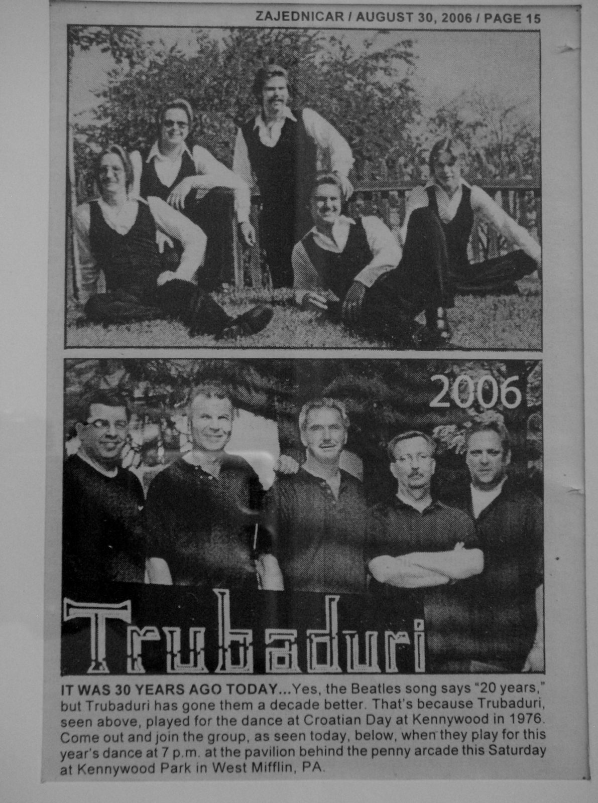 TRUBADURI - BIO & GALLERY