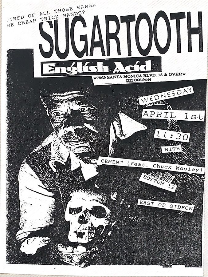 Sugartooth - THE MUSEUM OF OLD FLYERS