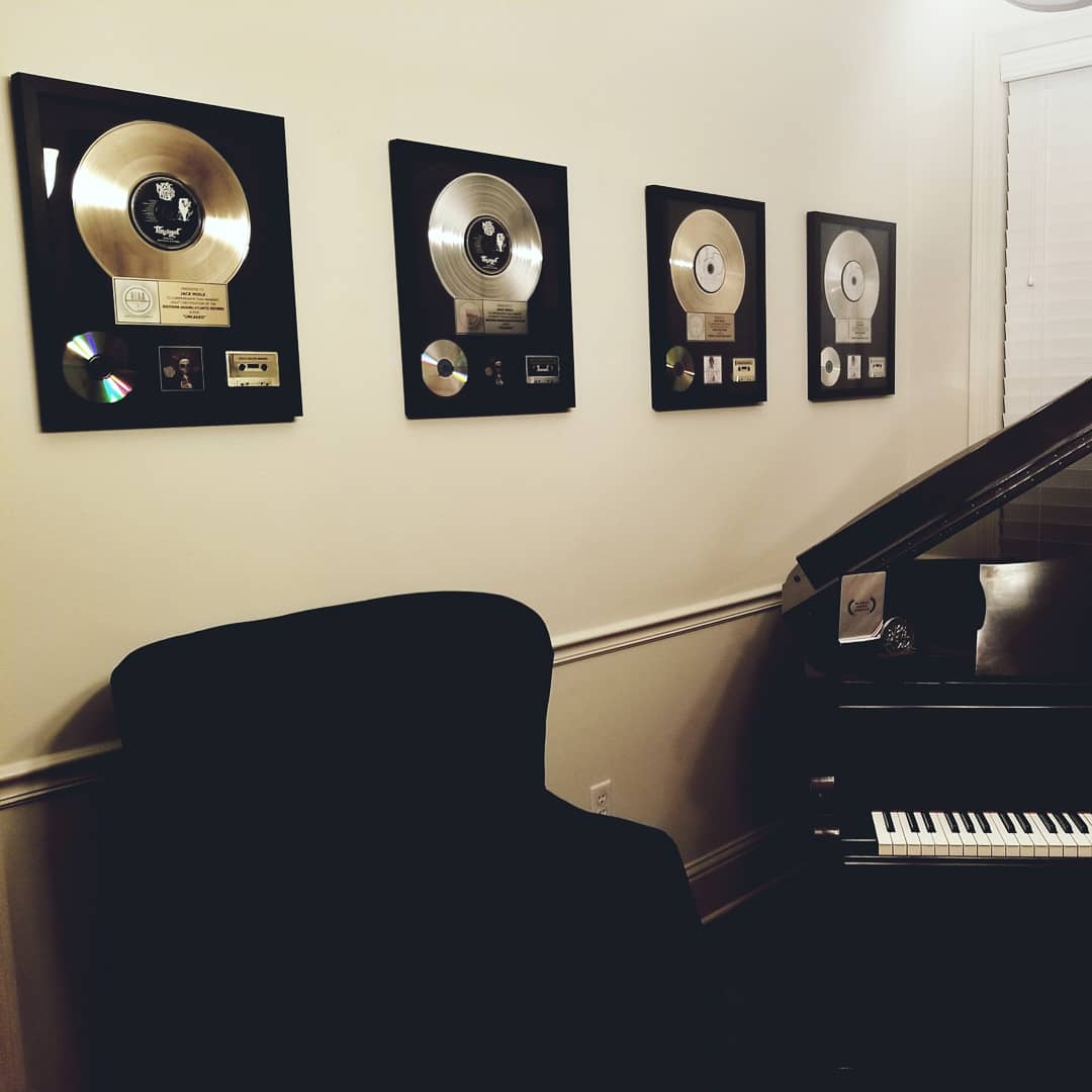 RIAA Plaques
