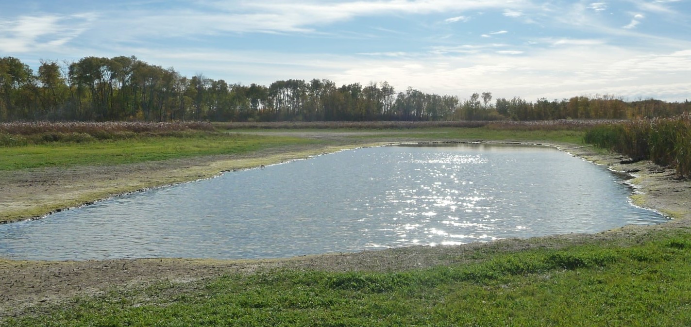 Water - The journey from sandpoint, dugouts and water tanks to a well
