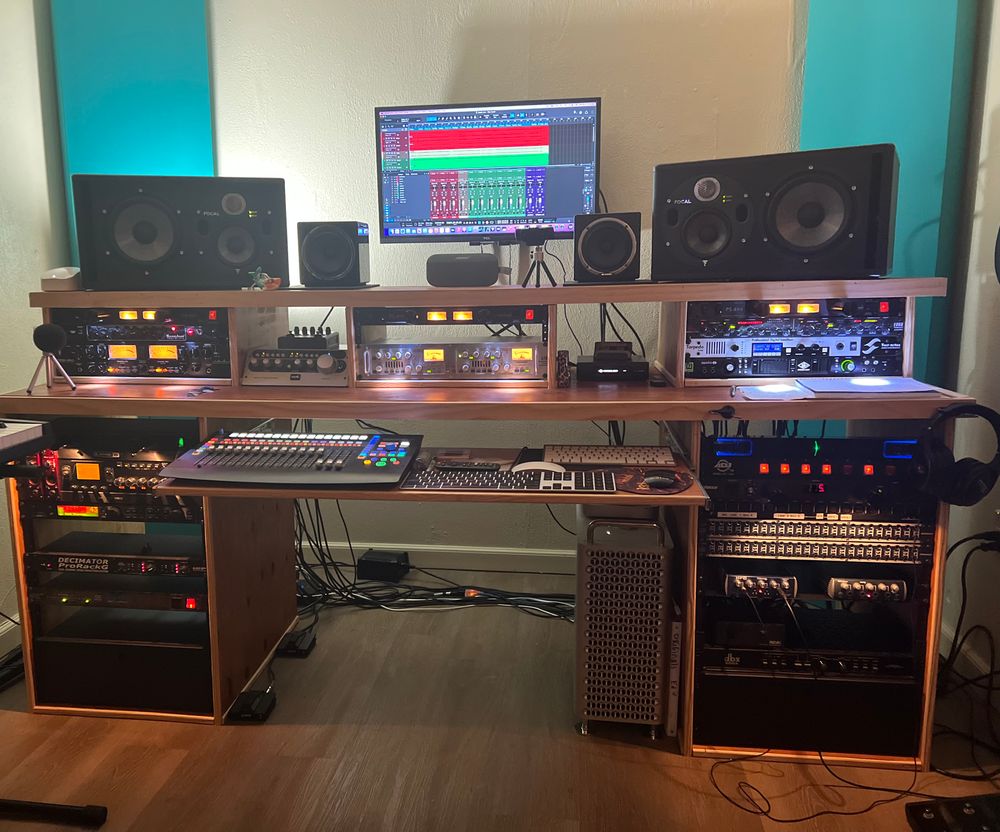 James D. Fain - Riverside Recording Studio