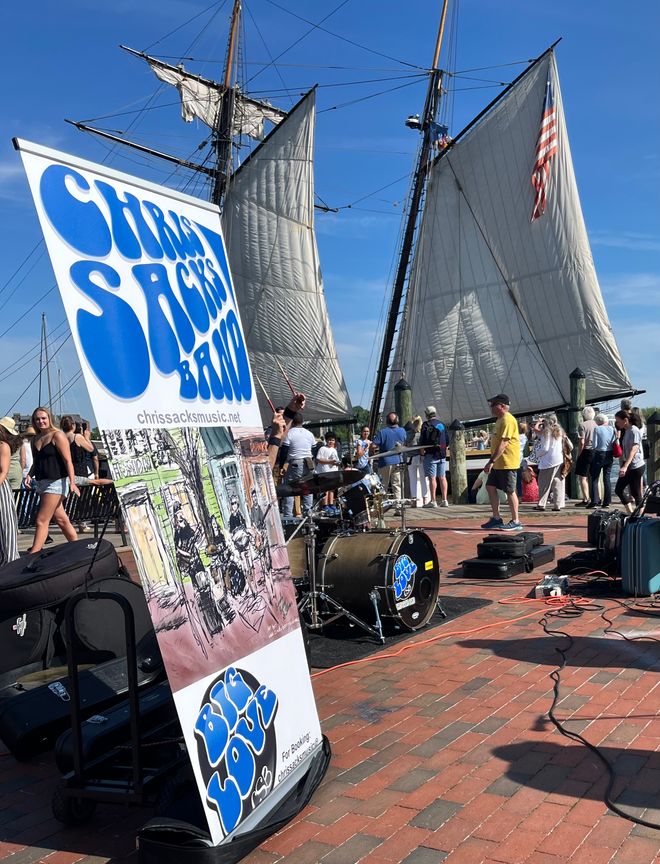 Chris Sacks Band - Electronic Press Kit (EPK)