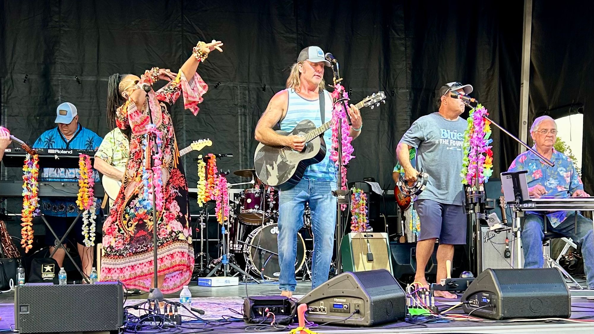 Chris Sacks Band - "What Would Jimmy Buffett Do?" Concert