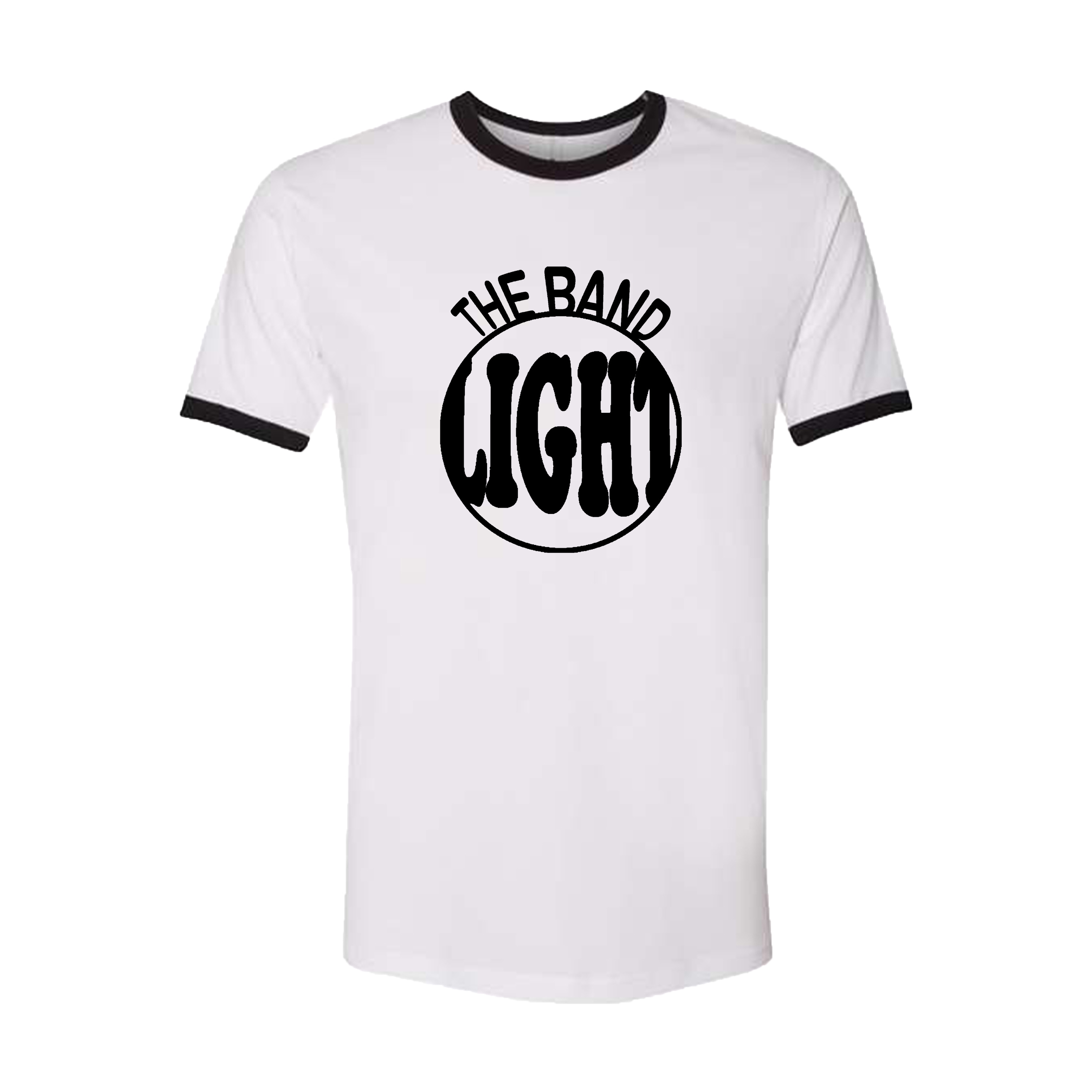 Classic Logo Ringer Tee - THE BAND LIGHT
