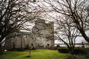 Oranmore Castle, Galway Bay
