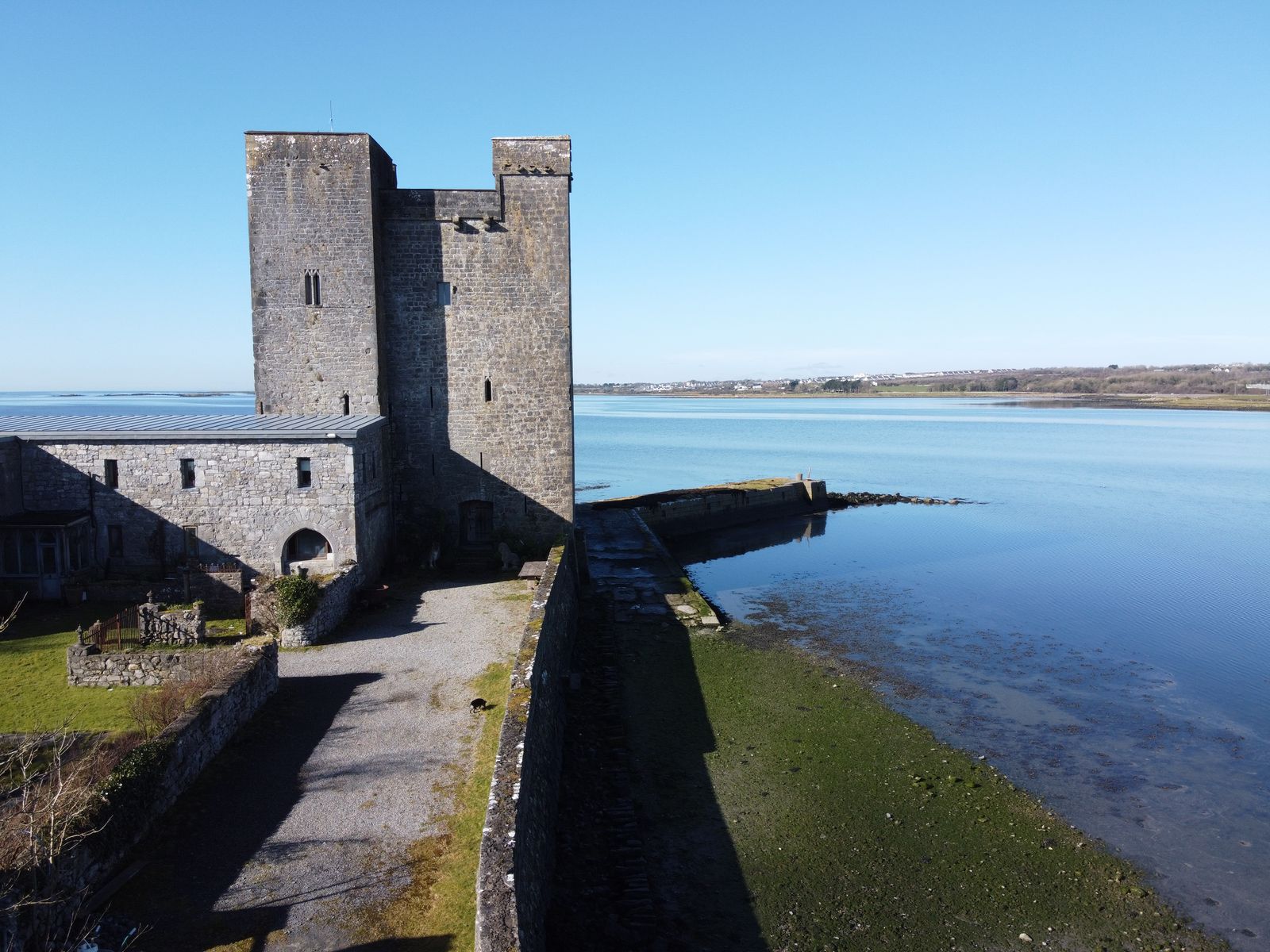 Oranmore Castle, Galway Bay - Photos
