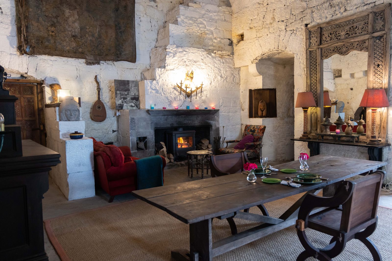 Oranmore Castle, Galway Bay - Photos