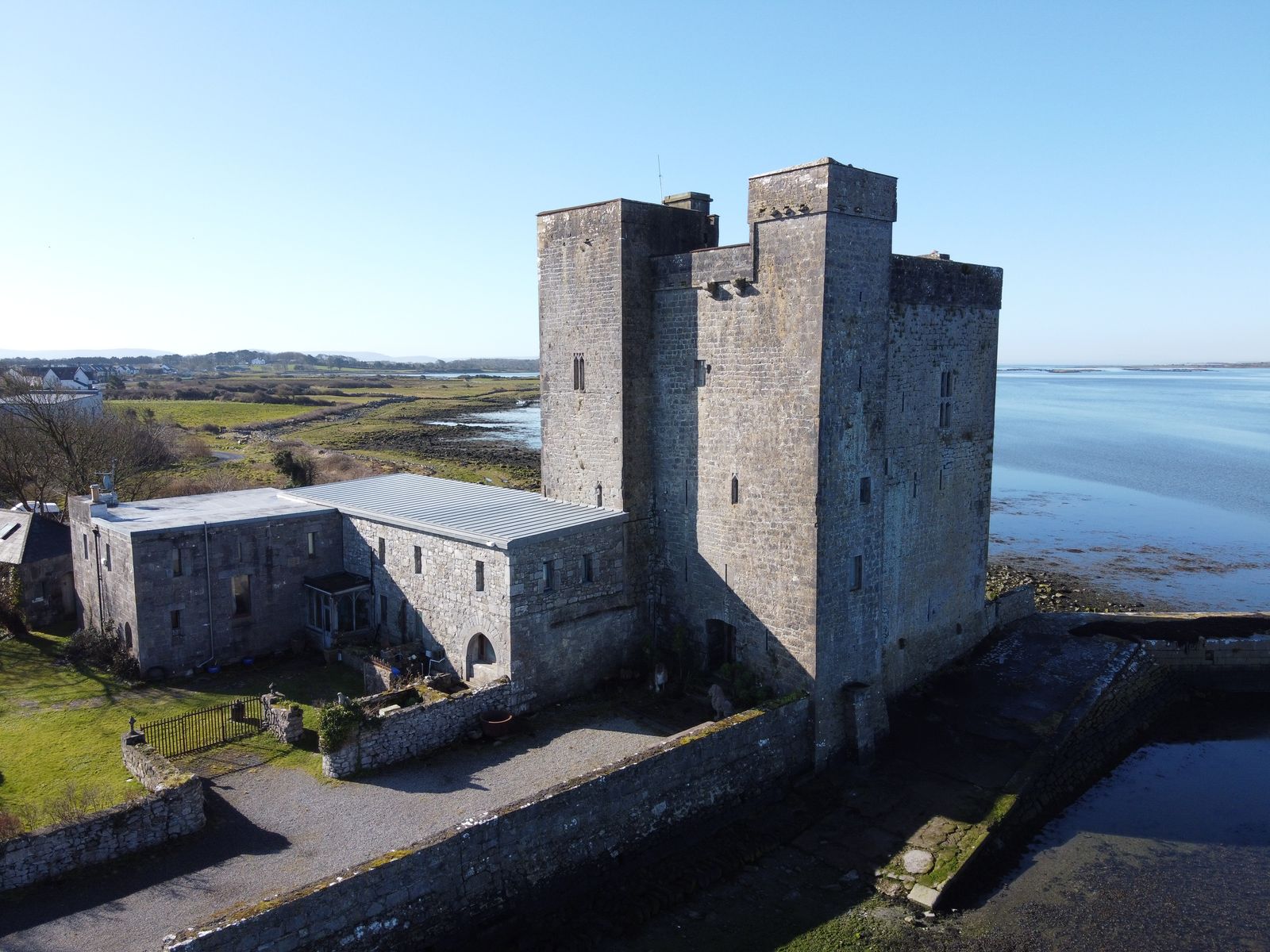 Oranmore Castle, Galway Bay - Photos