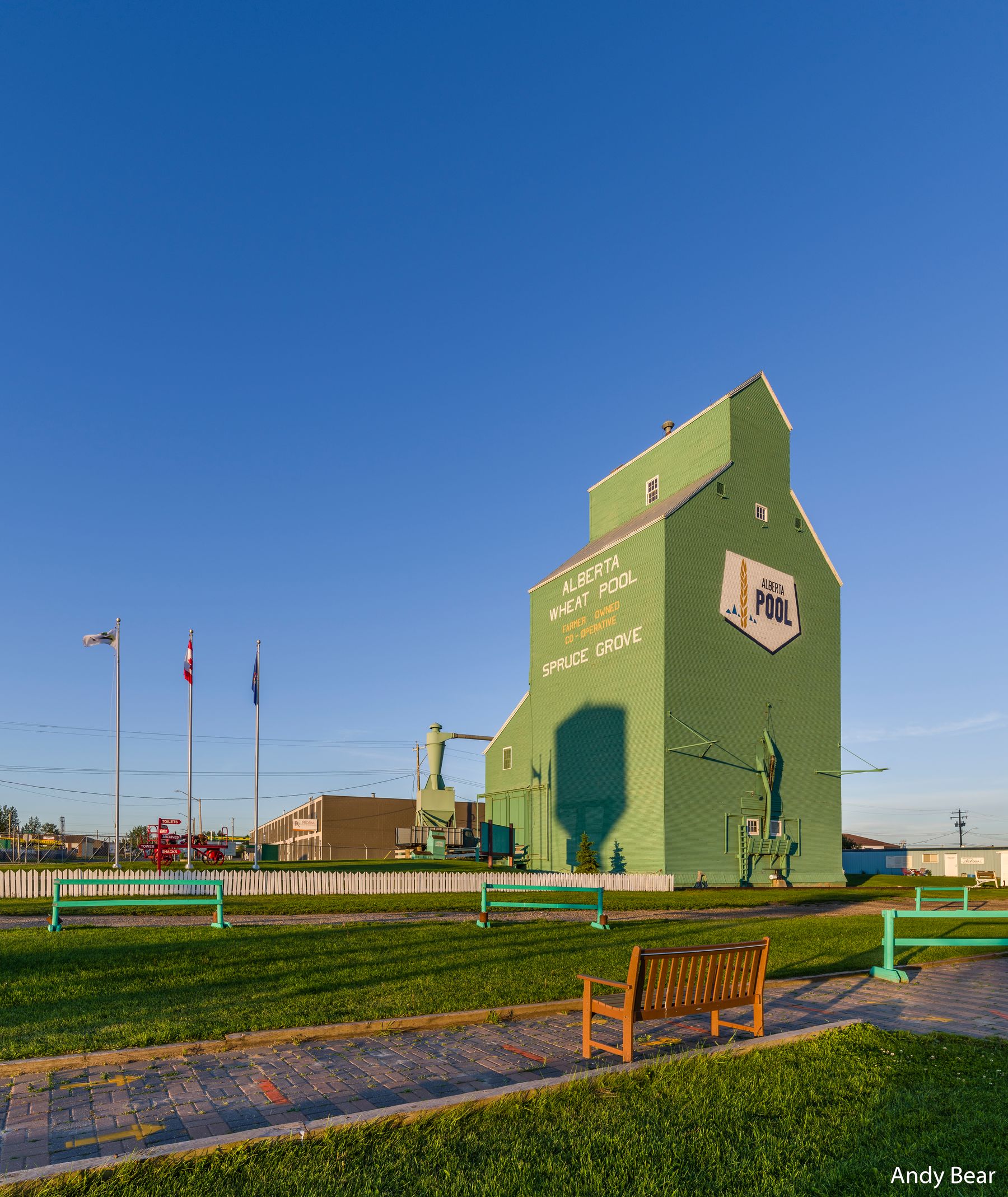 Spruce Grove and District Agricultural Heritage Society