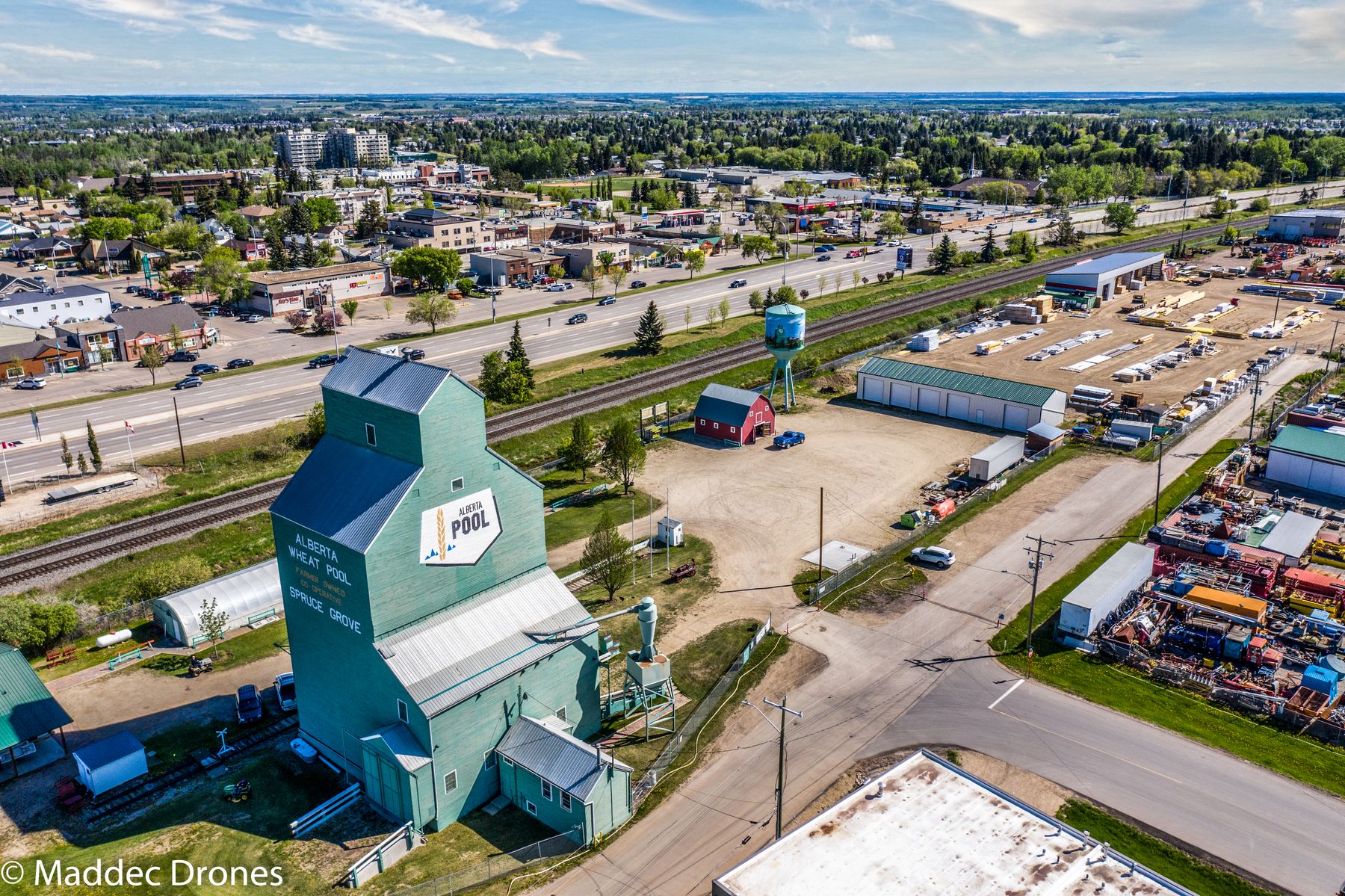 Spruce Grove and District Agricultural Heritage Society - The Museum