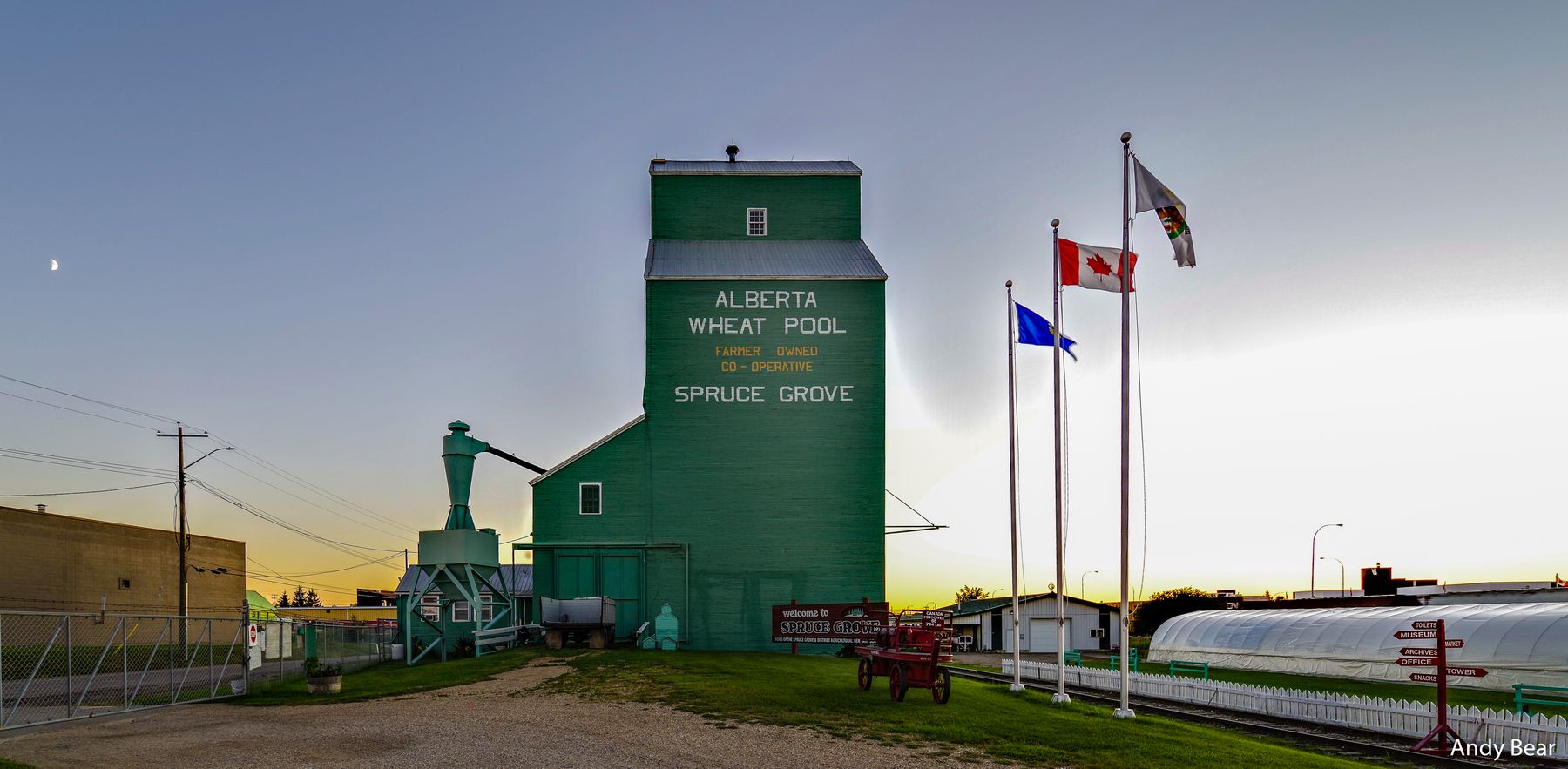 Spruce Grove and District Agricultural Heritage Society