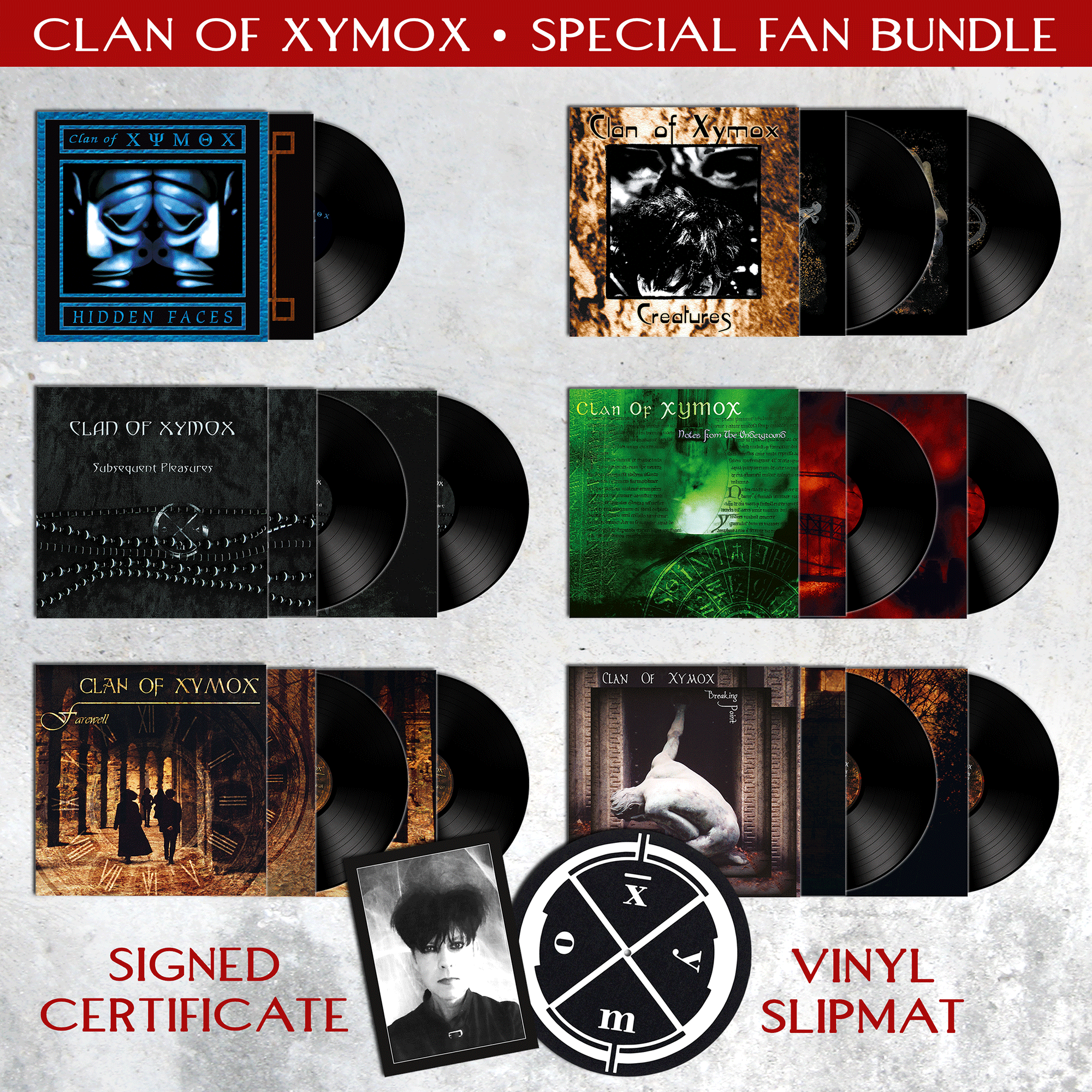 clan of xymox - NEWS