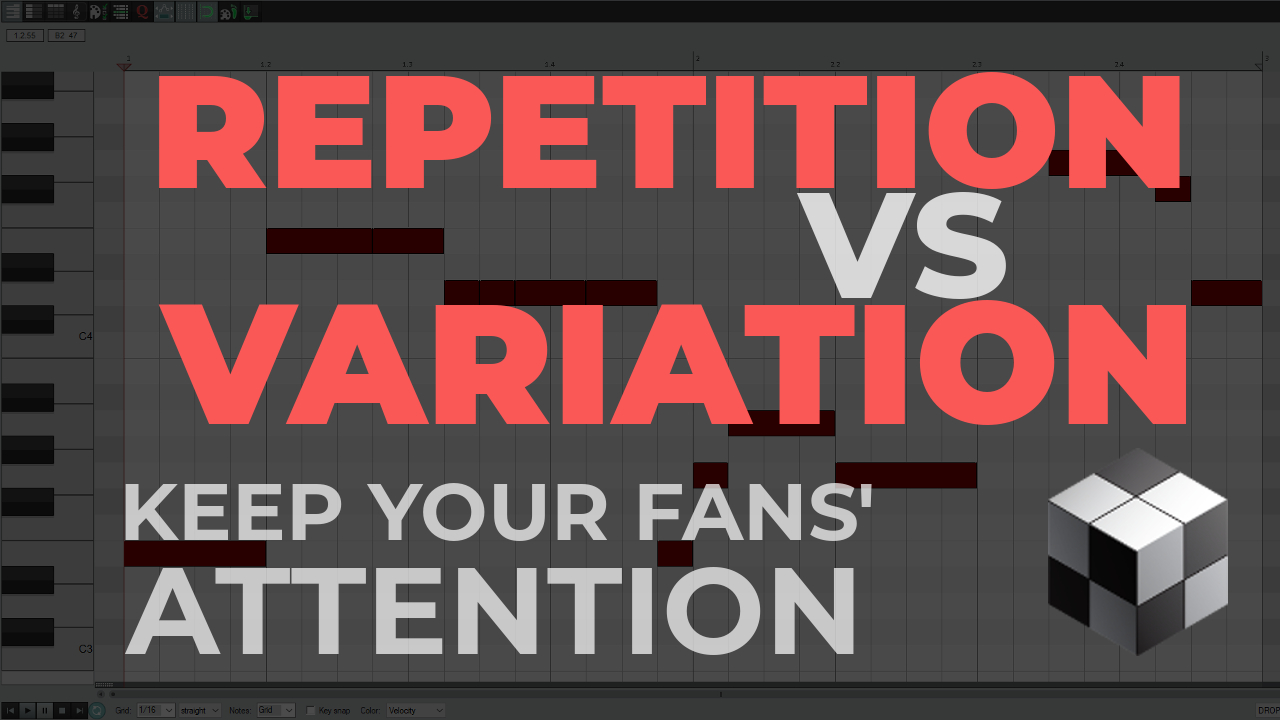 How to Keep Your Fans' Attention | REPETITION vs VARIATION (feat ...