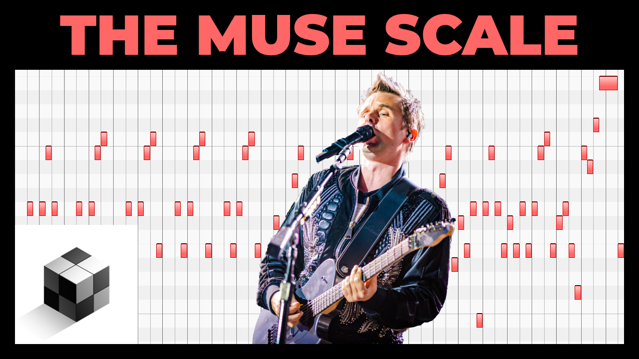 The 9-Note Minor Scale - Music Theory from Muse “The Dark Side”
