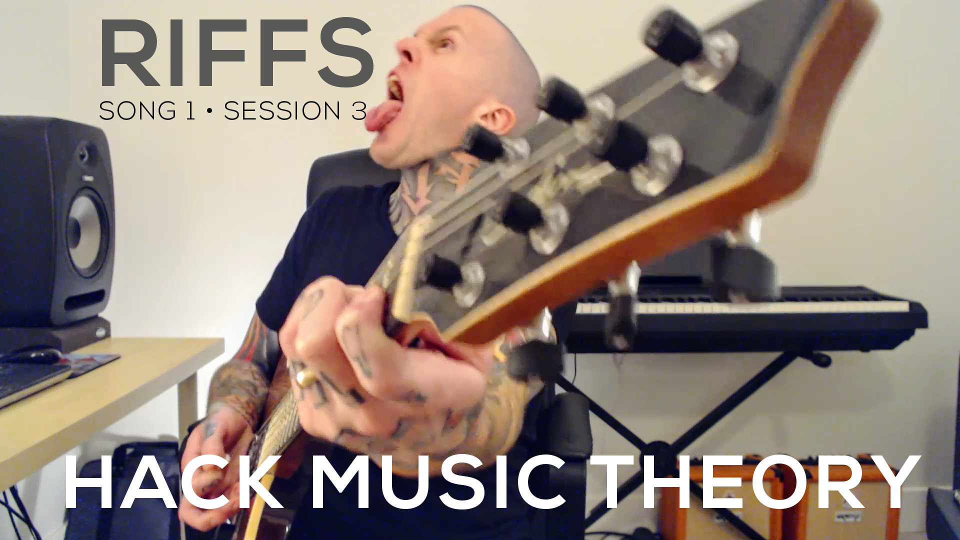 How to Write Great Songs: Guitar Riffs (Song 1)