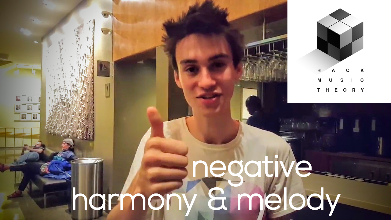 Jacob Collier, Negative Harmony & How to Write a Negative Melody