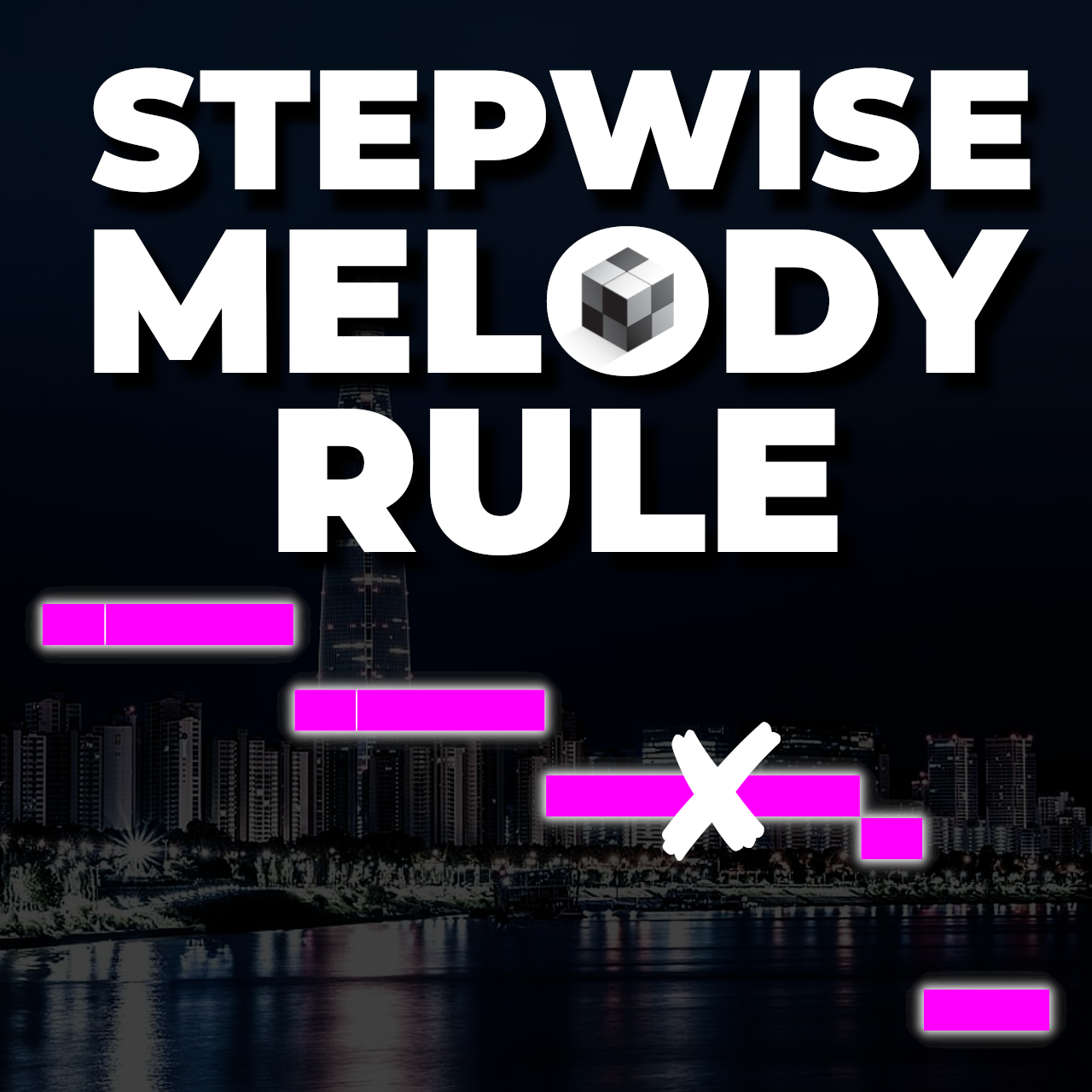 Stepwise Melody Rule