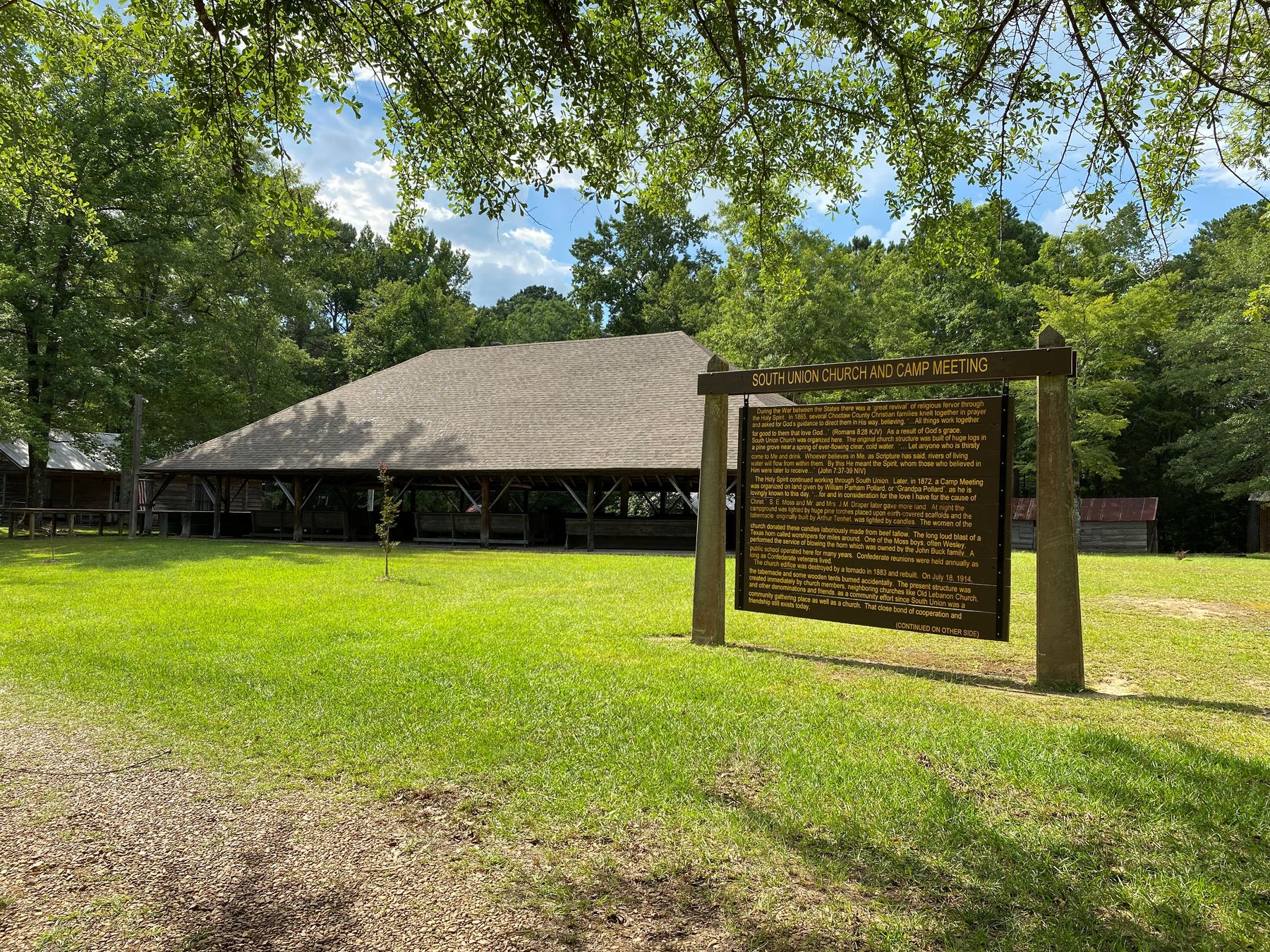 South Union Campmeeting - Pastor Recognition and Remembrance