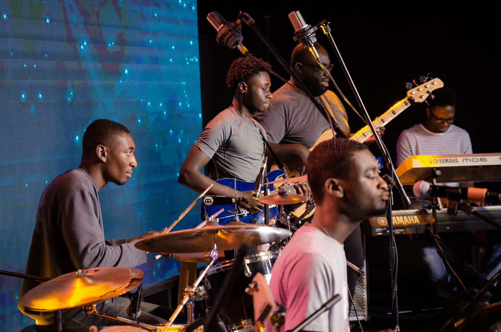 Kenneth Appiah & The Yzmen