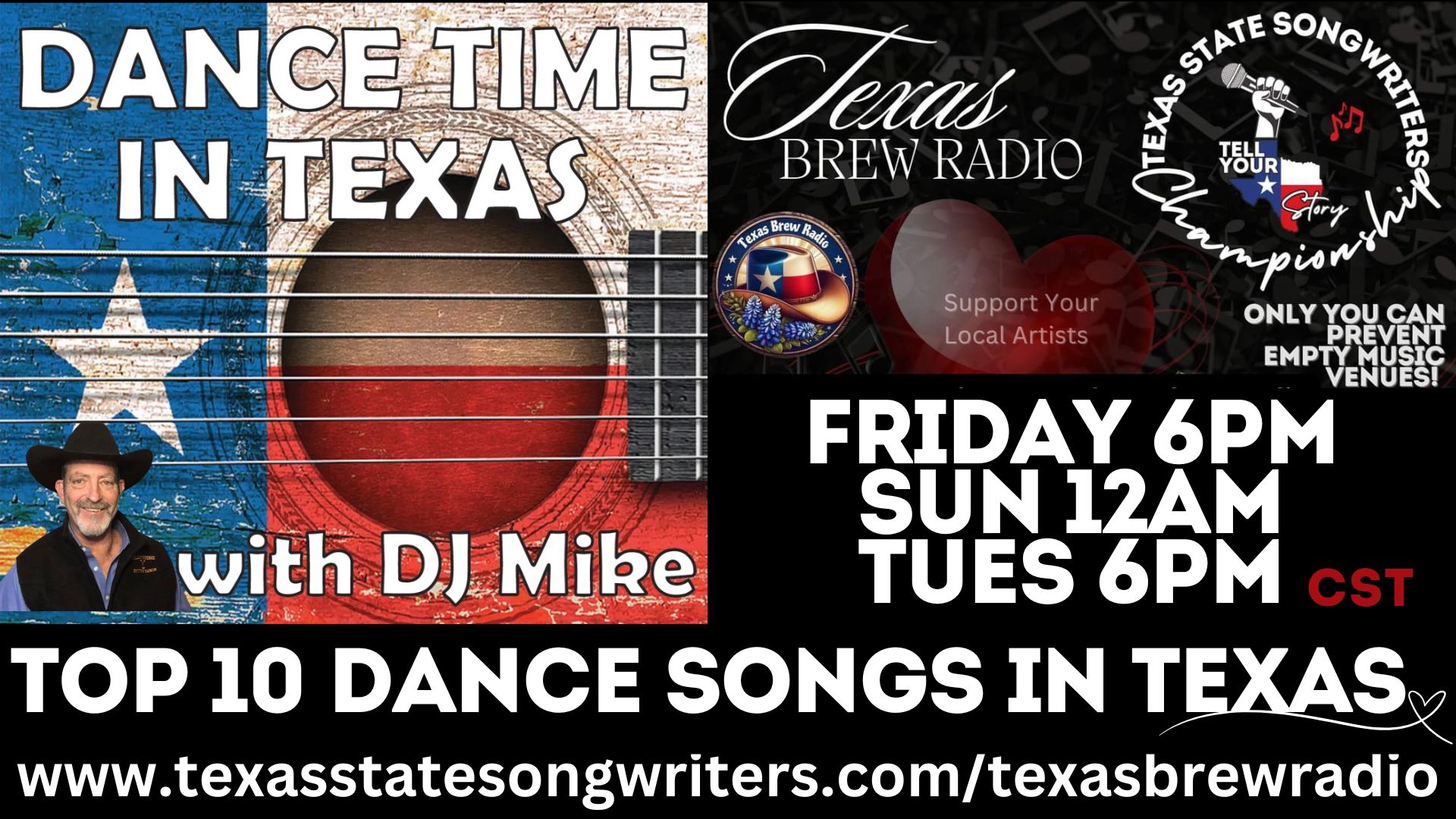 What are the top ten dance songs in Texas this week? Top ten dance ...
