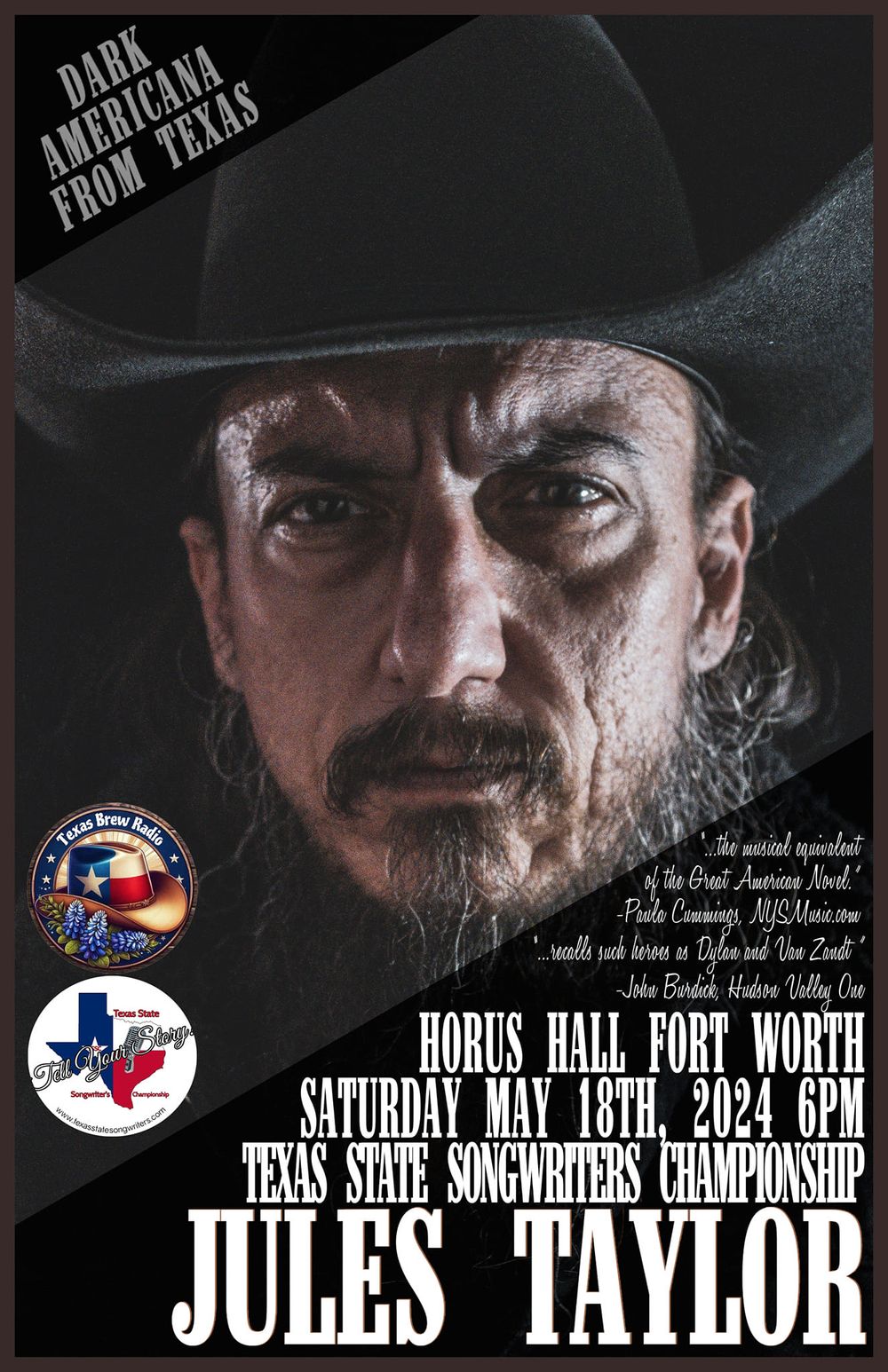 Texas State Songwriters Association - MAY18