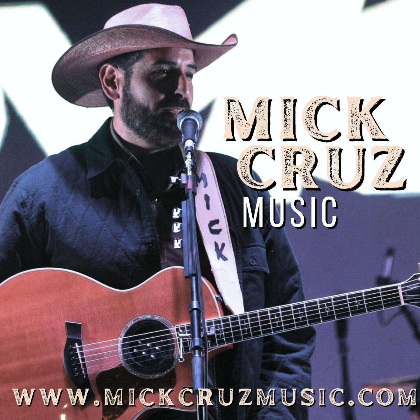 TEXAS BREW RADIO LIVE INTERVIEW - MICK CRUZ