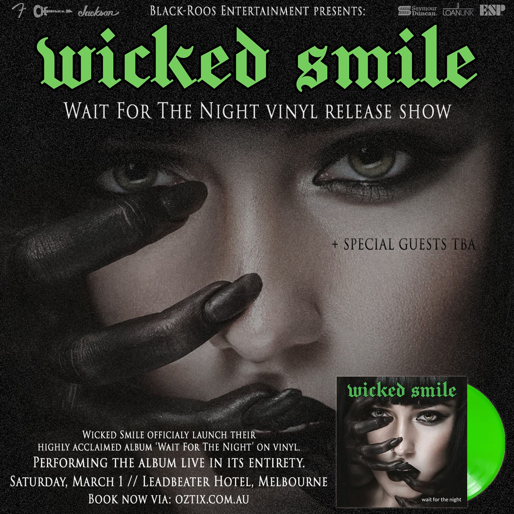 wicked smile