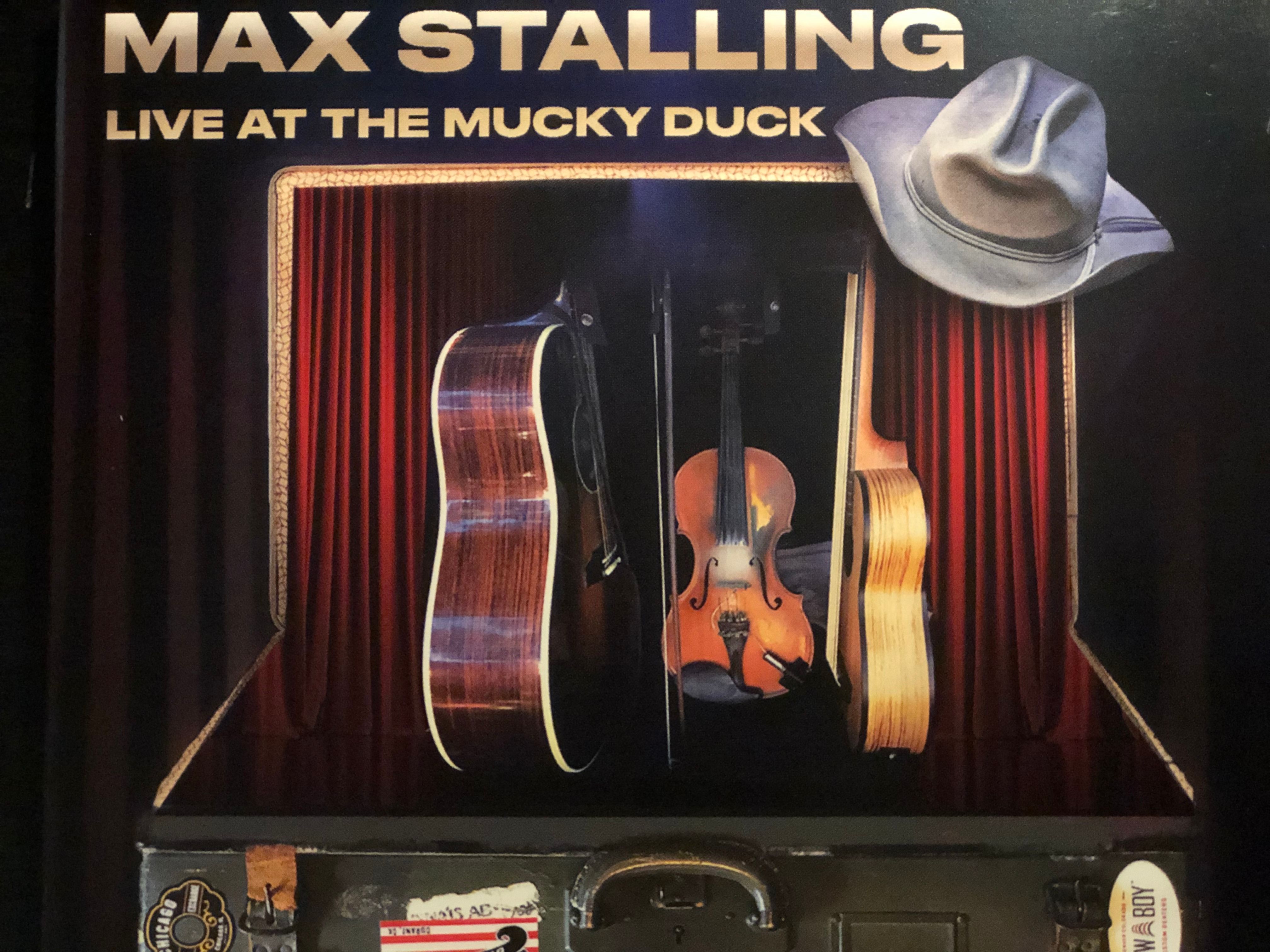 New Max Stalling CD is out!