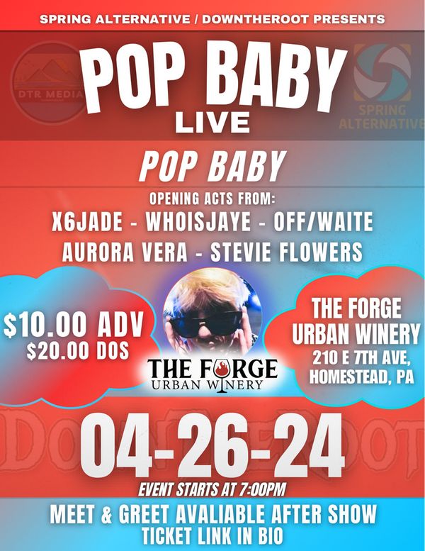 Pop Baby - SHOWS