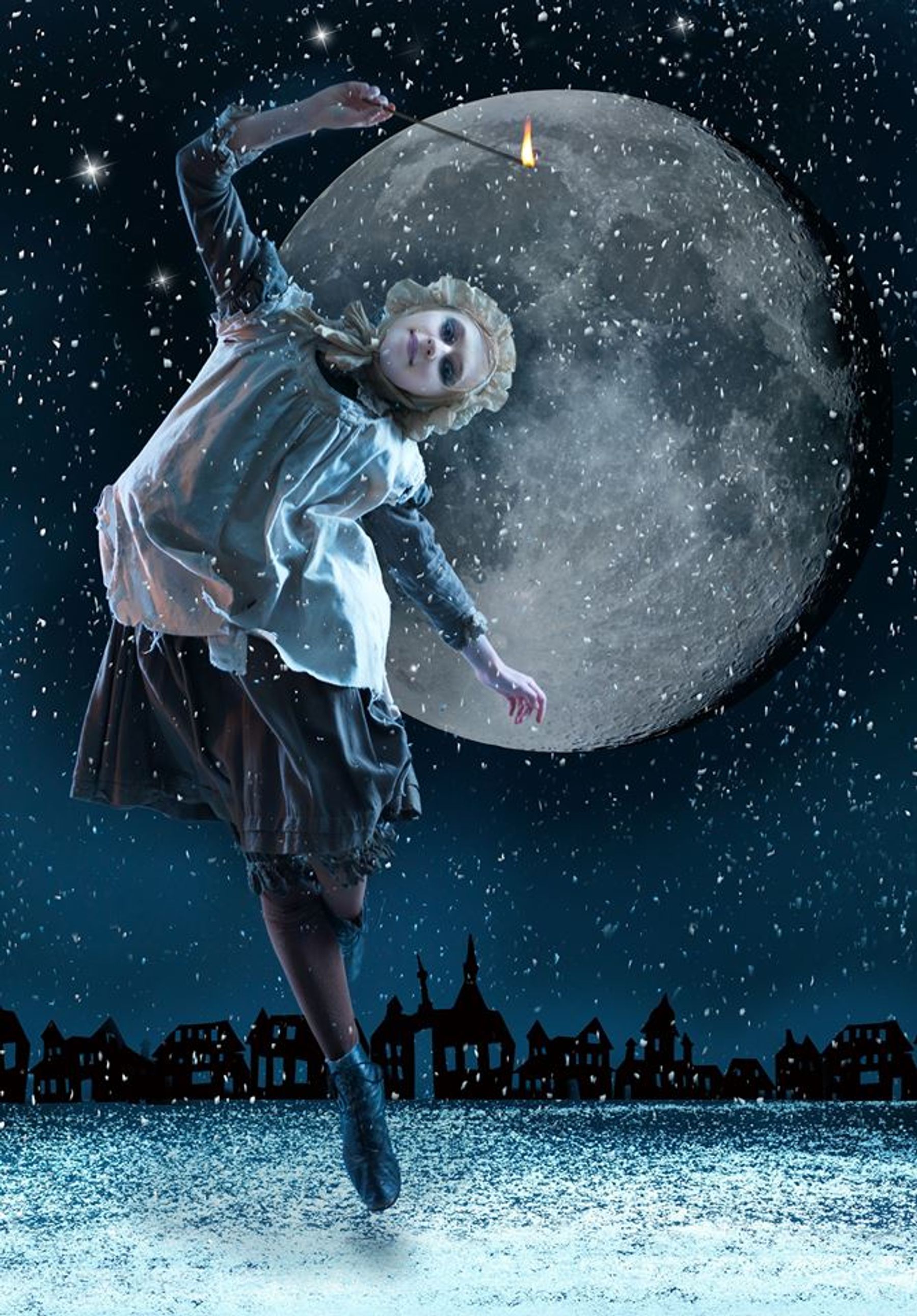 frank moon - THE LITTLE MATCH GIRL