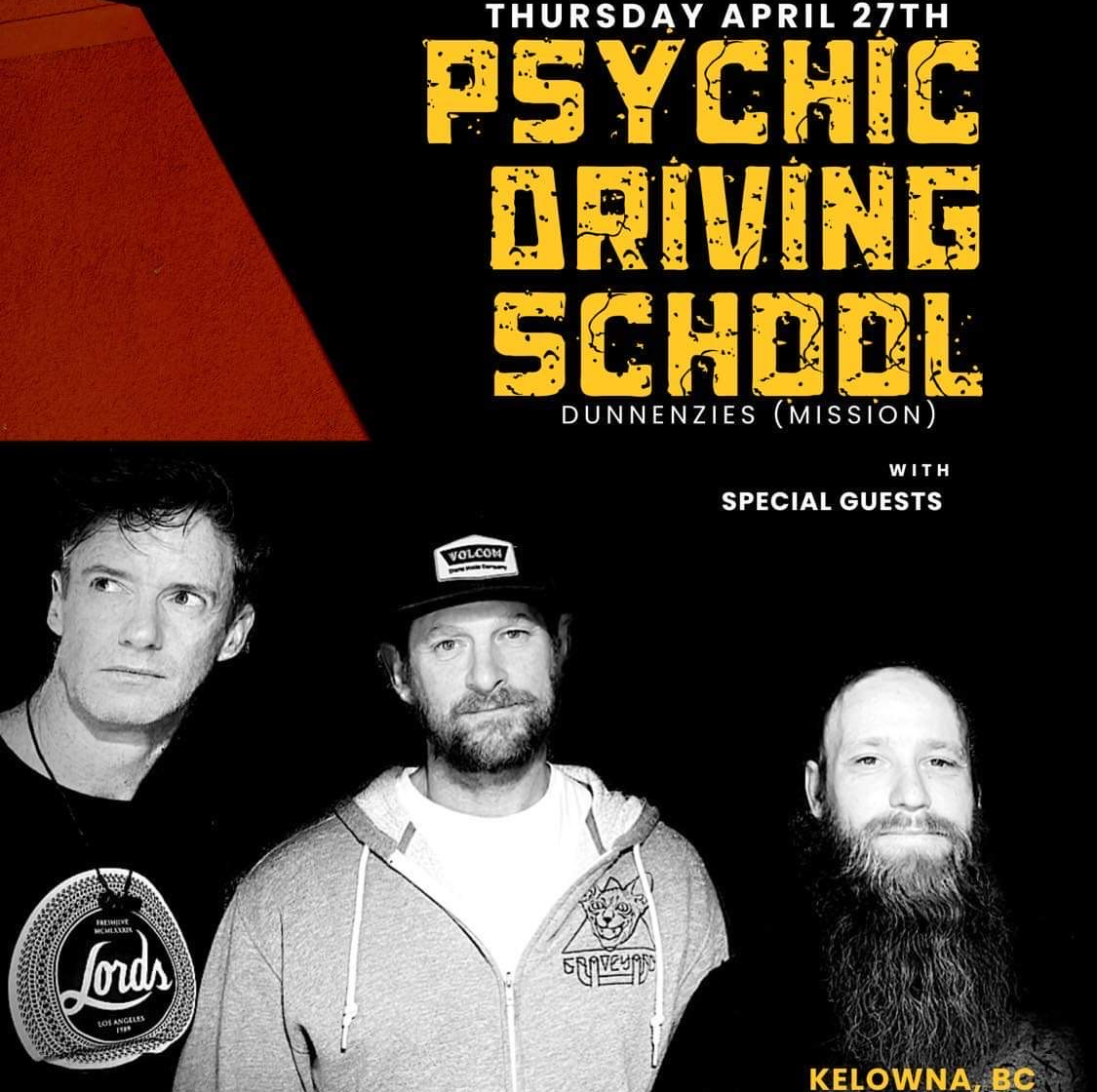 Psychic Driving School - Photos