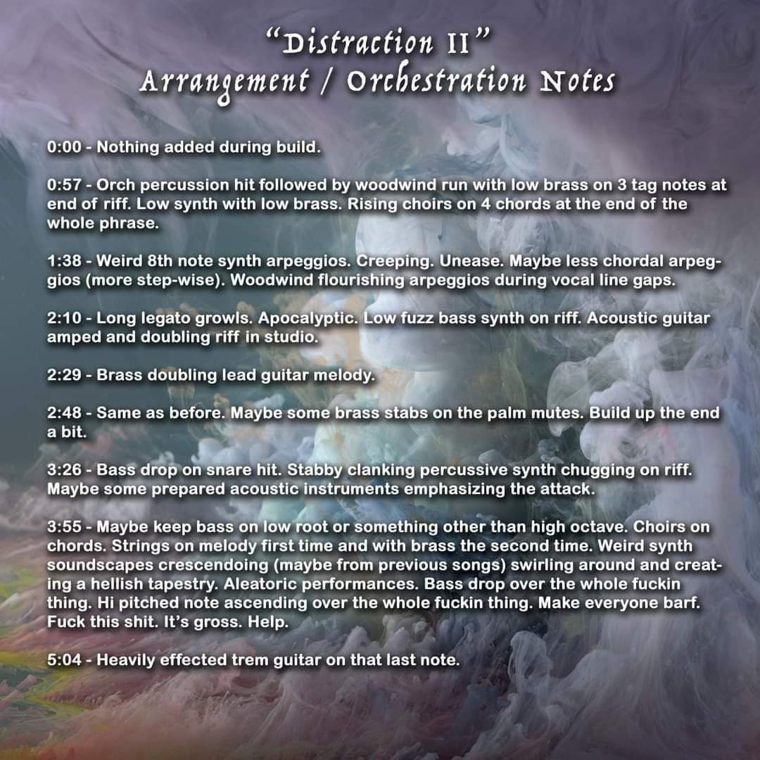 Distraction II Contest