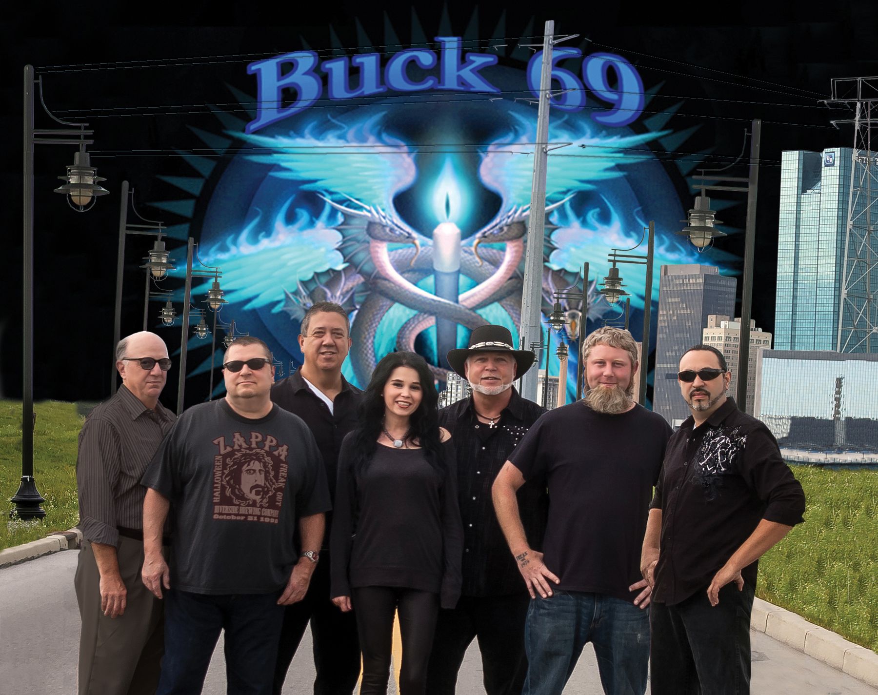 BUCK69 Blues Rock Music