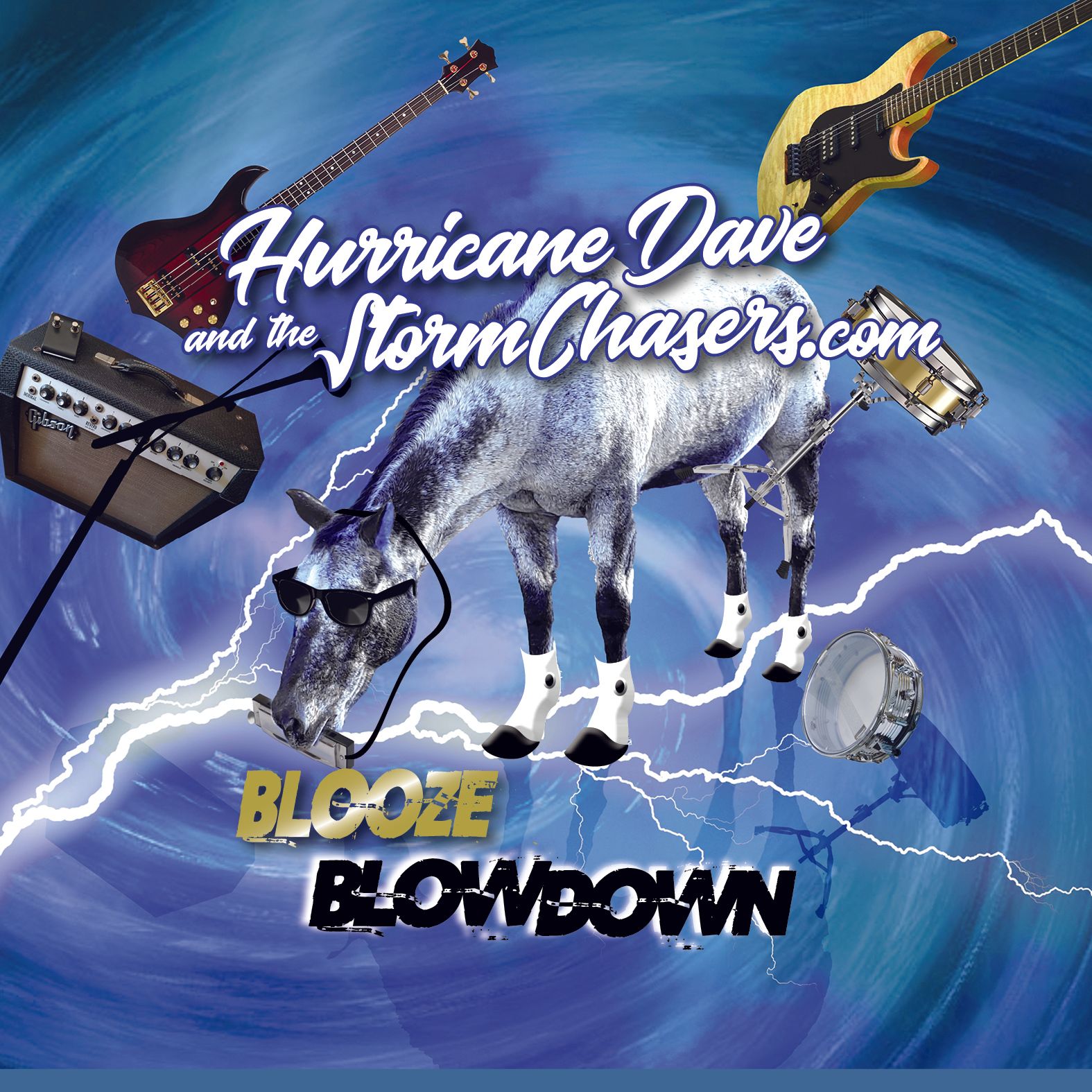 Hurricane Dave and The Storm Chasers - Shows