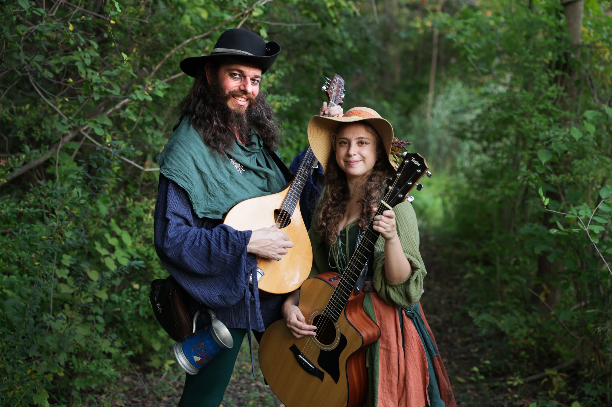 The Foxy Bard - Shows