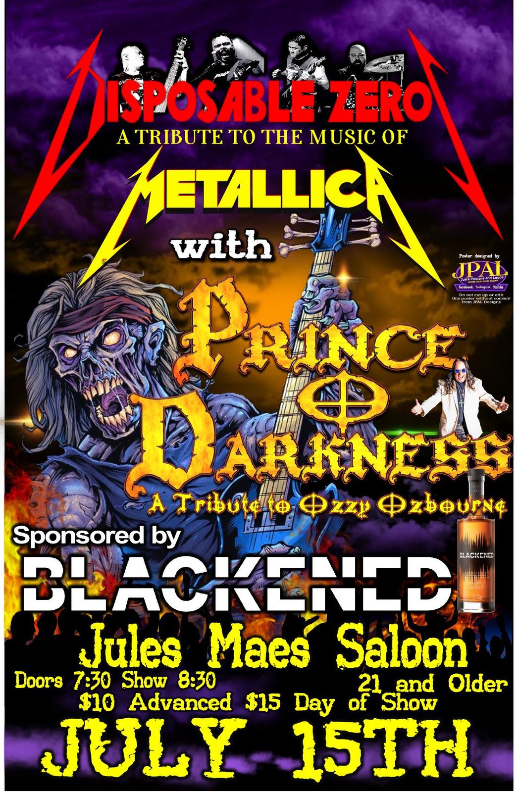 Disposable Zeros - Shows