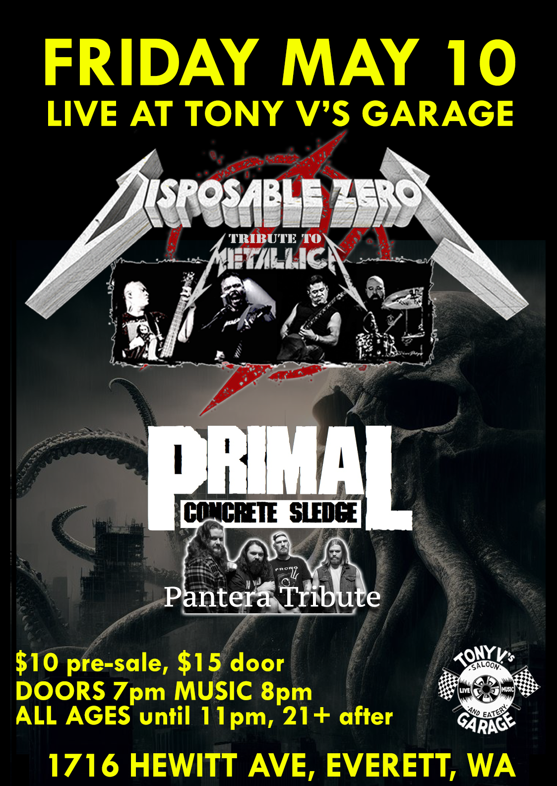 Disposable Zeros - Shows