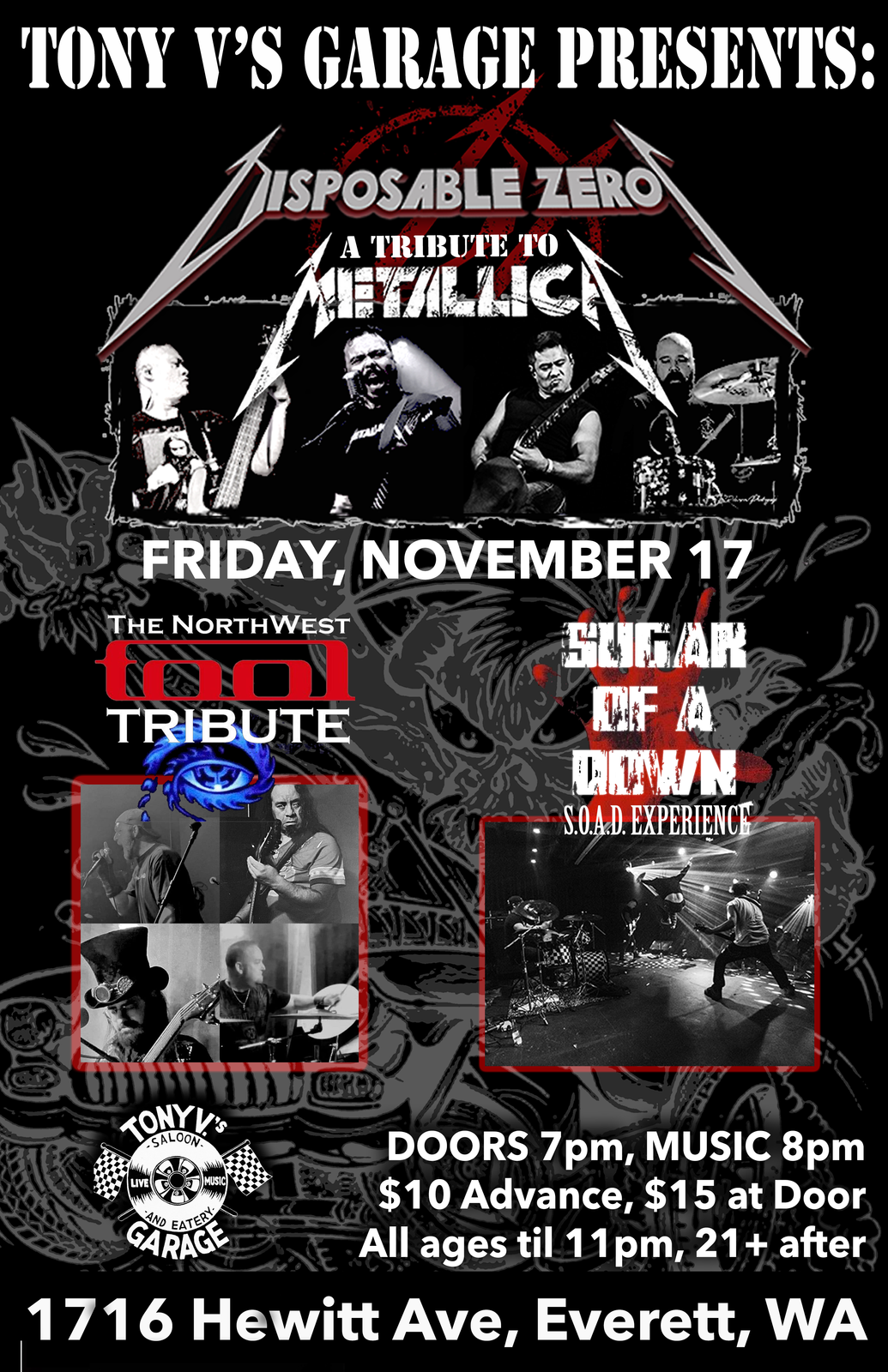 Disposable Zeros - Shows