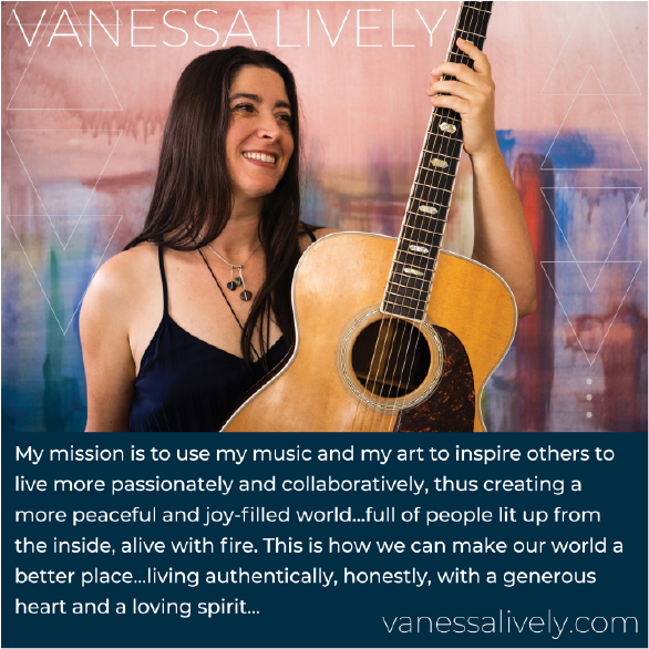 Vanessa Lively - Bio