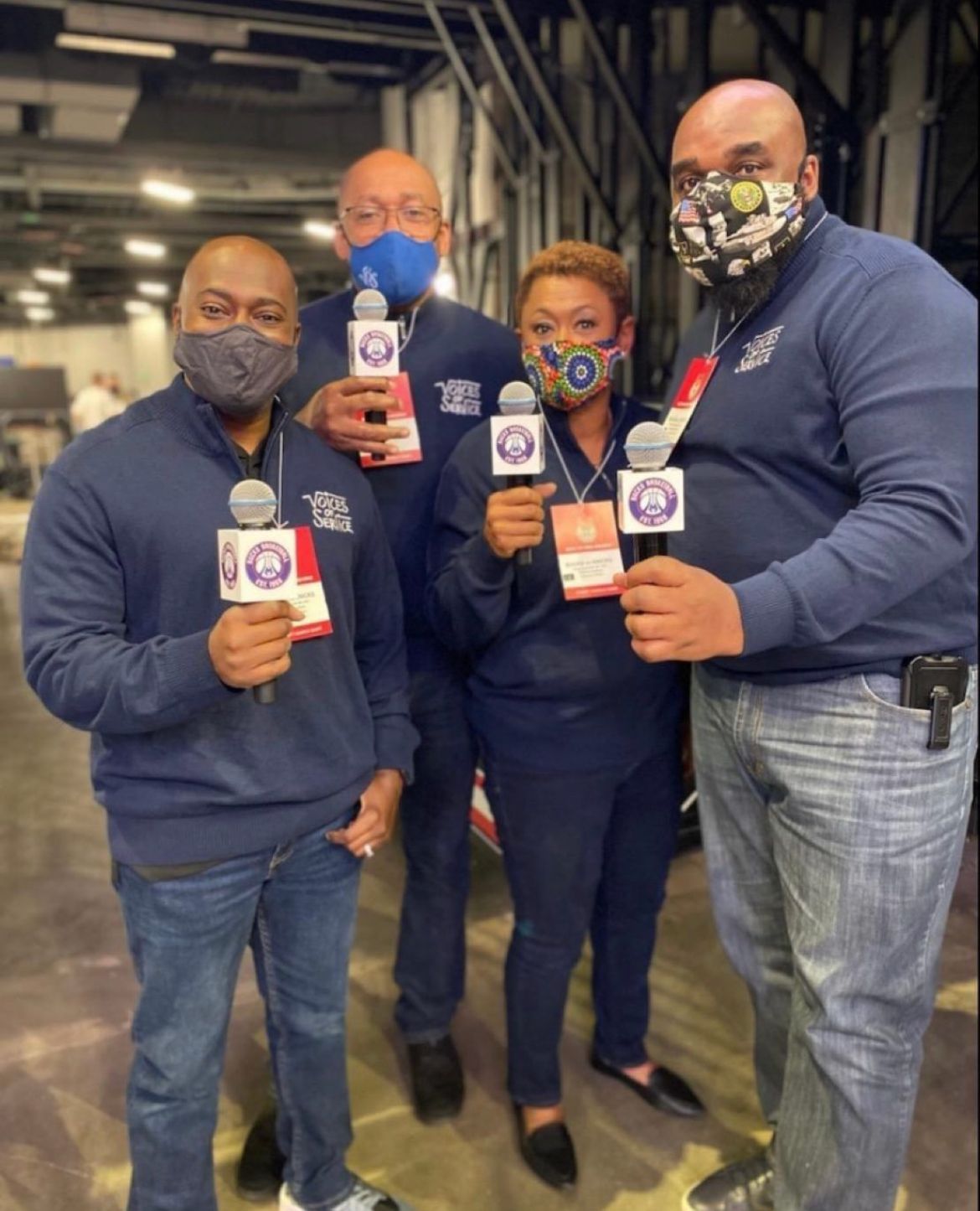 Voices of Service - Home